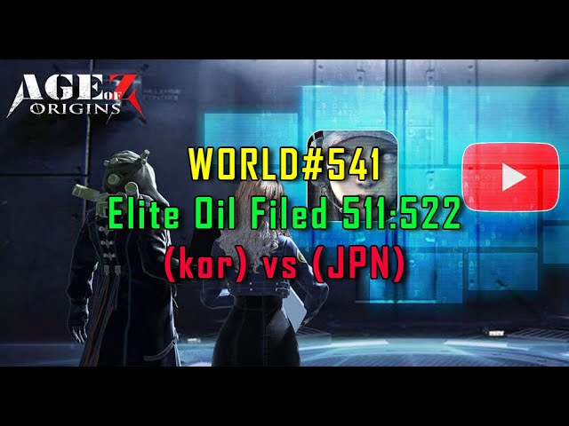 Elite Oil Filed Attack - Everything about Age of Origins