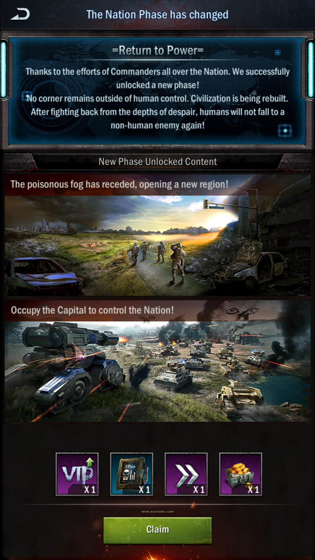 What is Nation Progress - Everything about Age of Origins