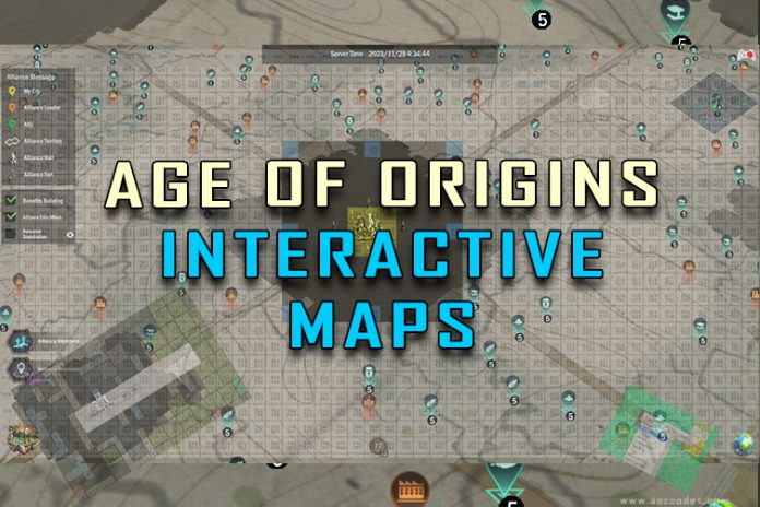 Age of Origins Interactive Maps - Everything about Age of Origins
