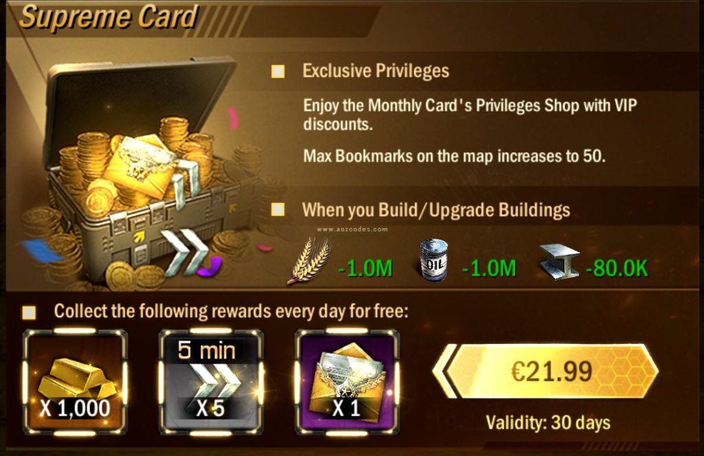 Supreme Card - Everything about Age of Origins